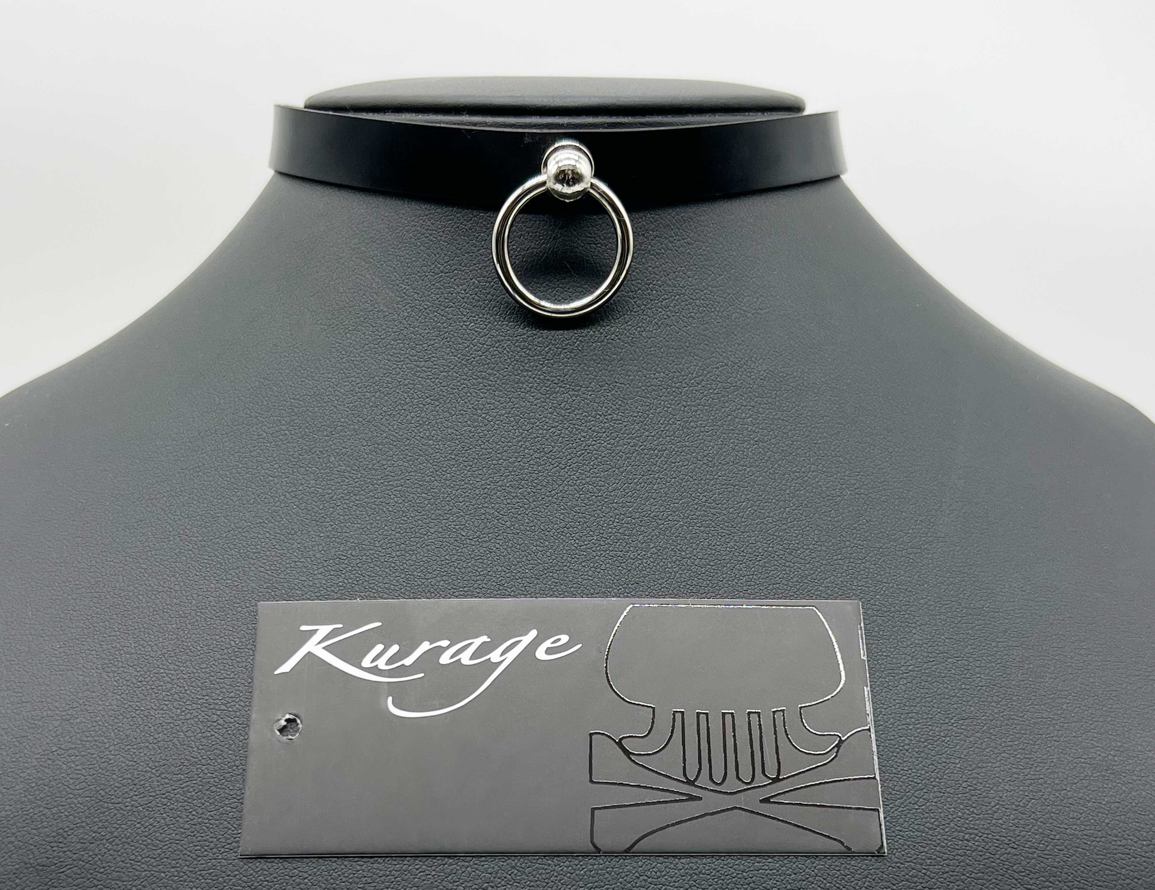 ラバーチョーカー RUBBER CHOKER with RING – kurage.style-webshop
