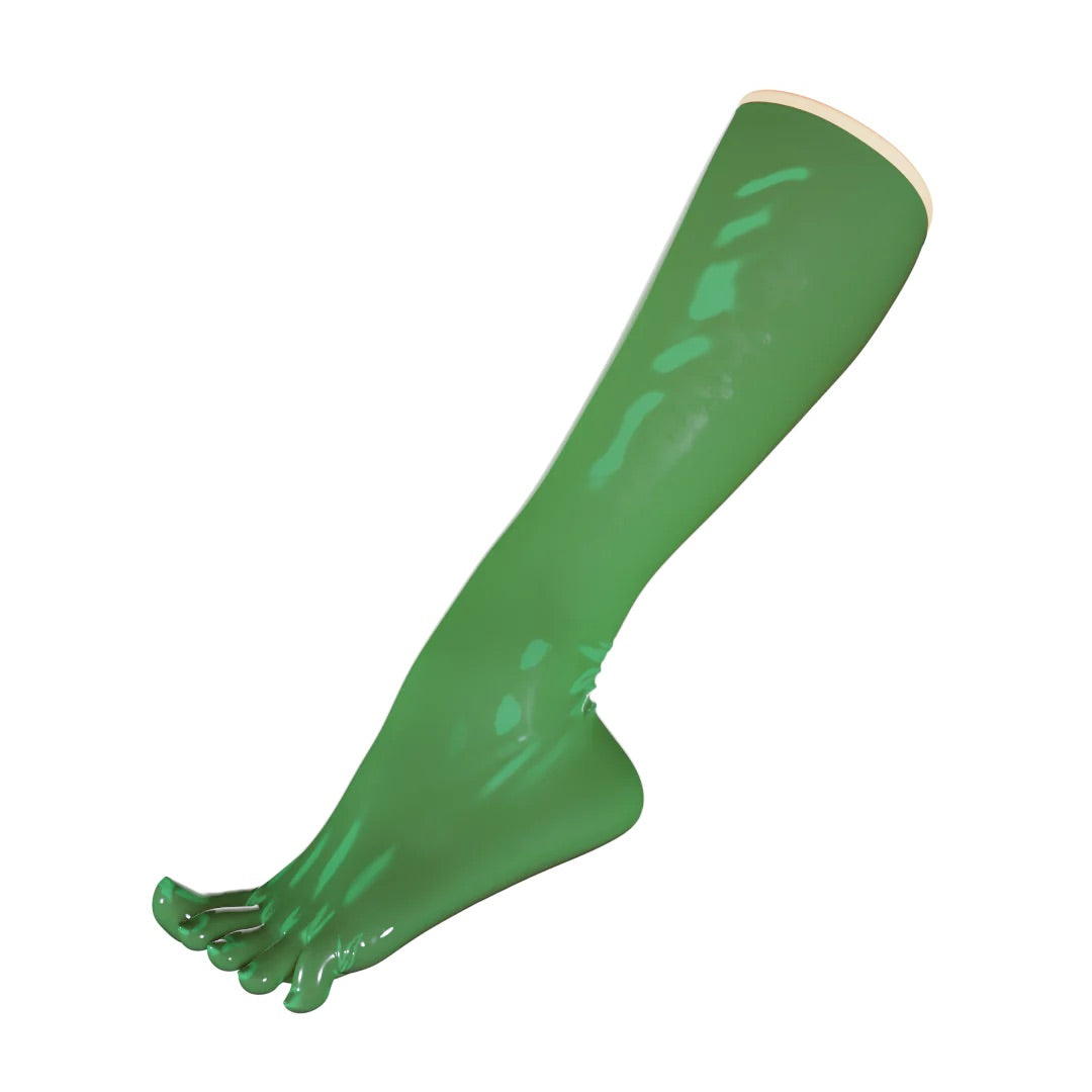 UNIQDSN Translucent Olive Toe Socks (Knee High) – kurage.style-webshop